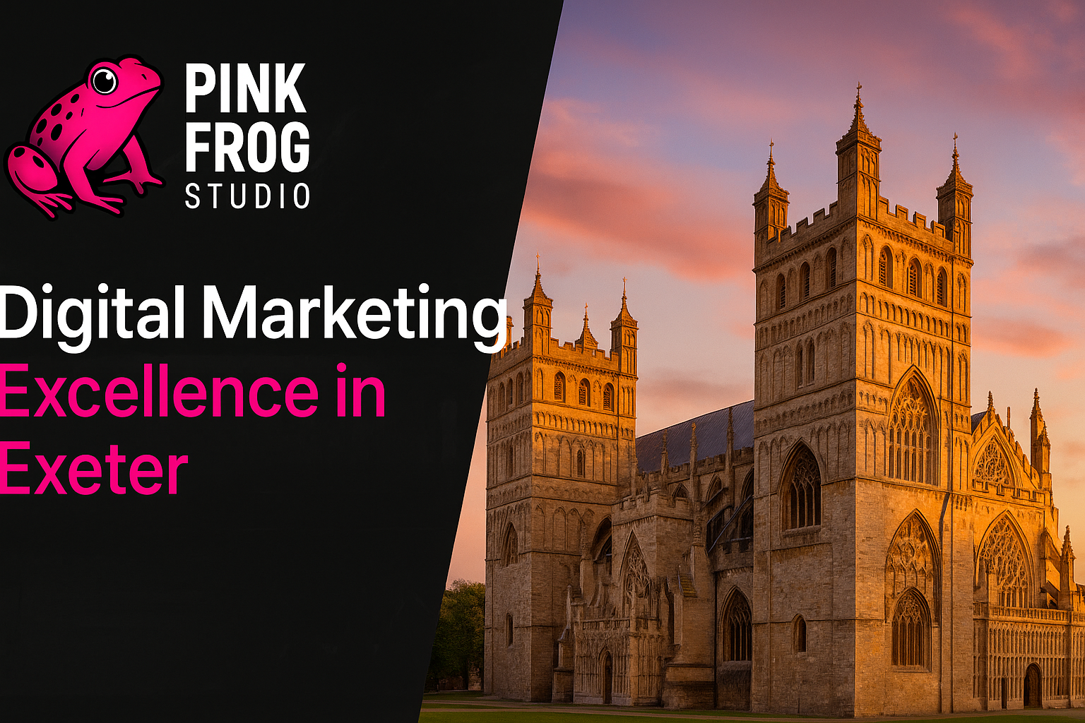 Pink Frog Studio | Web Design & Digital Marketing Exeter | Devon